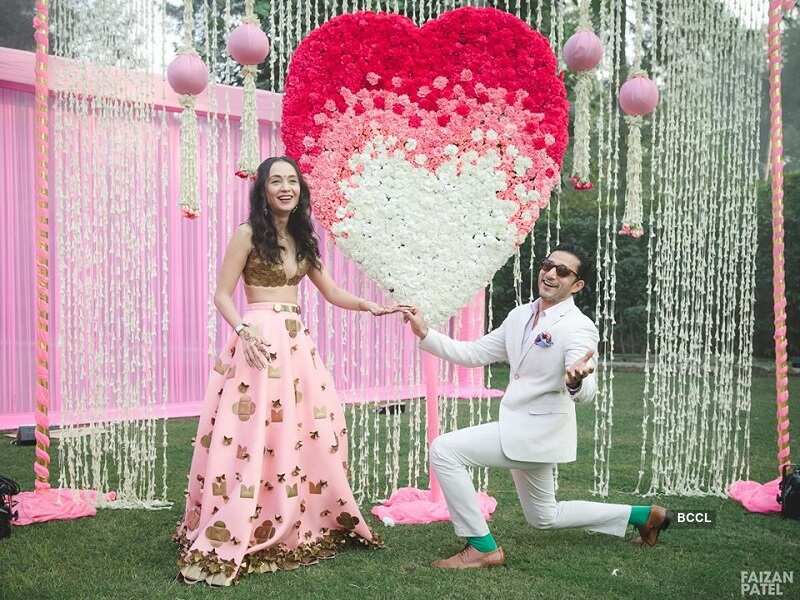 VJ Yudi gets hitched: Anusha, Mini Mathur, Cyrus, Rochelle were the crew