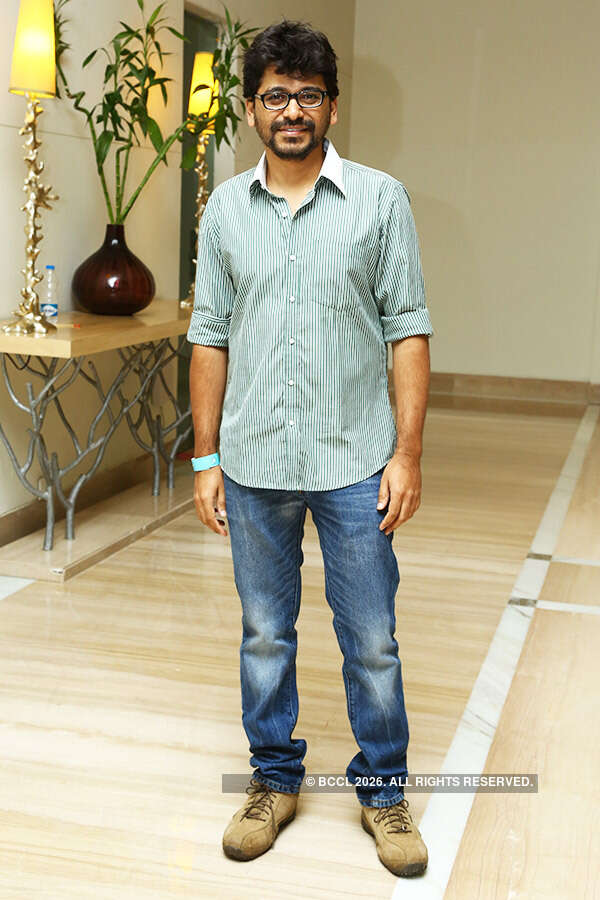 Pawan Kumar during the launch party of Times Food and Nightlife Guide ...