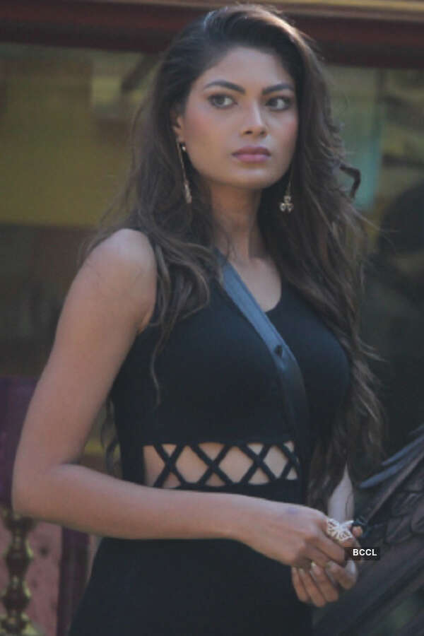 Lopamudra Raut makes a style statement at Bigg Boss