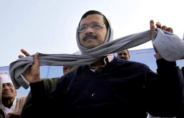 Social Humour: Kejriwal's muffler tweet sets Twitter on fire- The Times ...