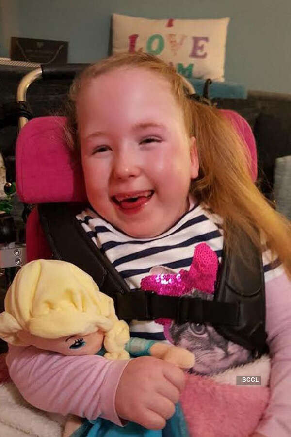 Terminally ill girl crowned Inspirational Princess