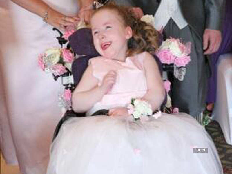 Terminally ill girl crowned Inspirational Princess
