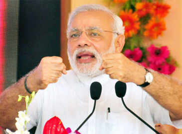 PM Modi slams opposition over notes ban, says not being allowed to ...