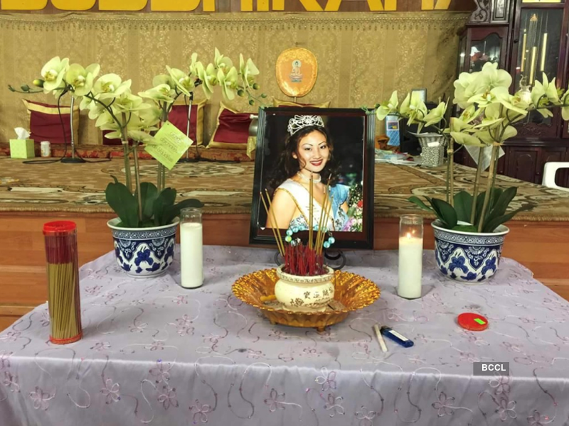 Beauty queen shot dead by ex-boyfriend