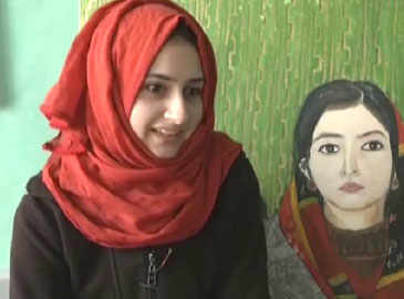 Meet Saba Altaf! Kashmir Valley's emerging painter