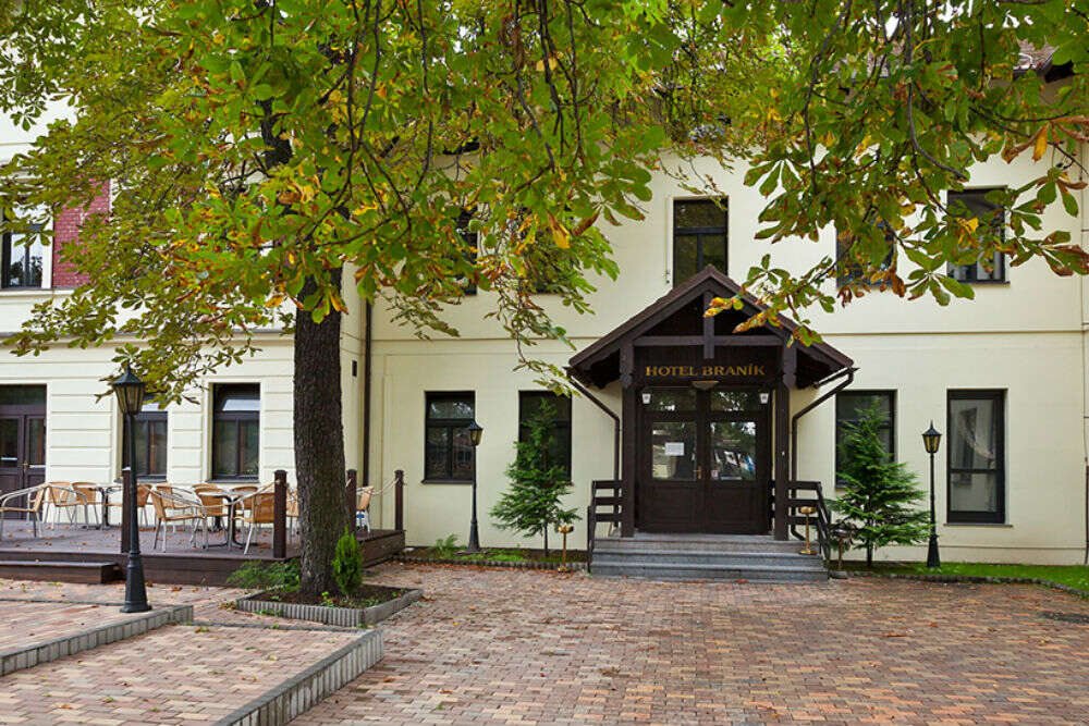 Hotel Branik, Prague - TimesTravel