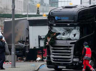 German Christmas market suspect is 23-year-old from Pakistan: Report