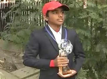 Meet Arjun Bhati, who bagged first position in Kids Golf World Championship