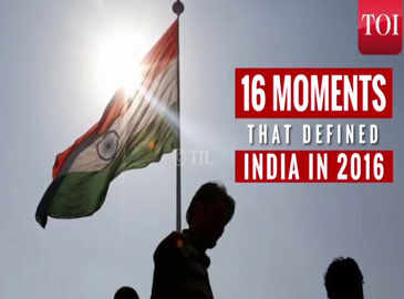 16 moments that defined India in 2016