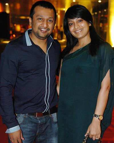 Ammul and Pooja Goel arrive at the 'Times Food Guide and Nightlife ...