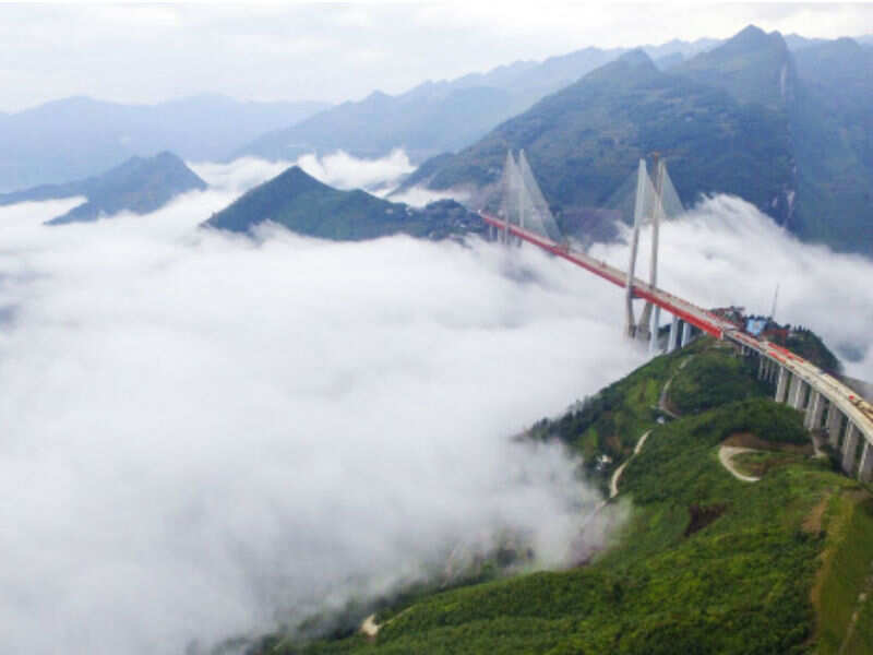 World's highest bridge opens in China