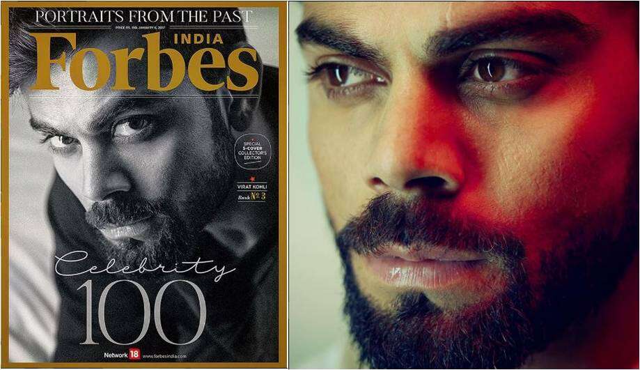 You need to see this 5-cover celeb issue of Forbes India - Times of India