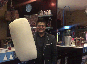 History behind 'The Lavaash Bread' - Times Food