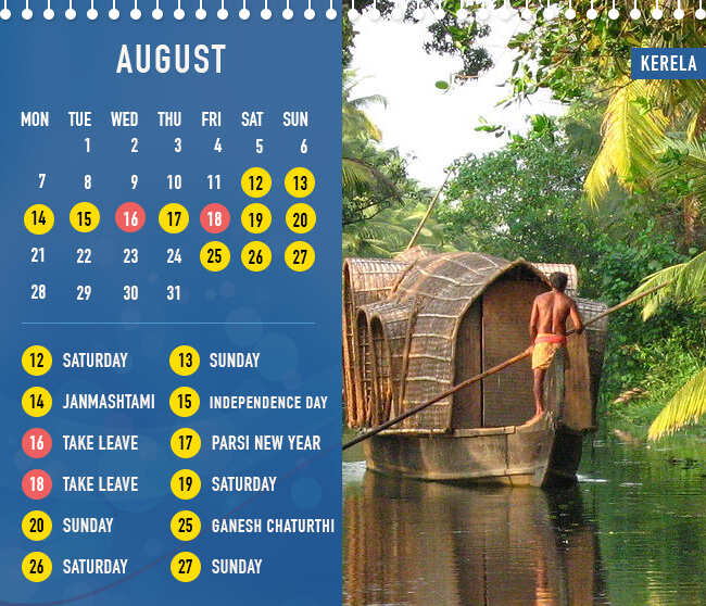 Long weekends: Adv: 2017 Long Weekend List Is Here! Plan Your Holidays ...