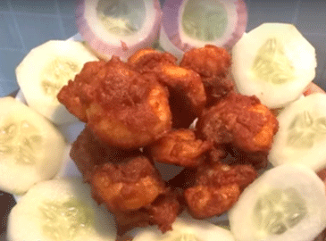 How to make Crispy Prawn 65 - Times Food