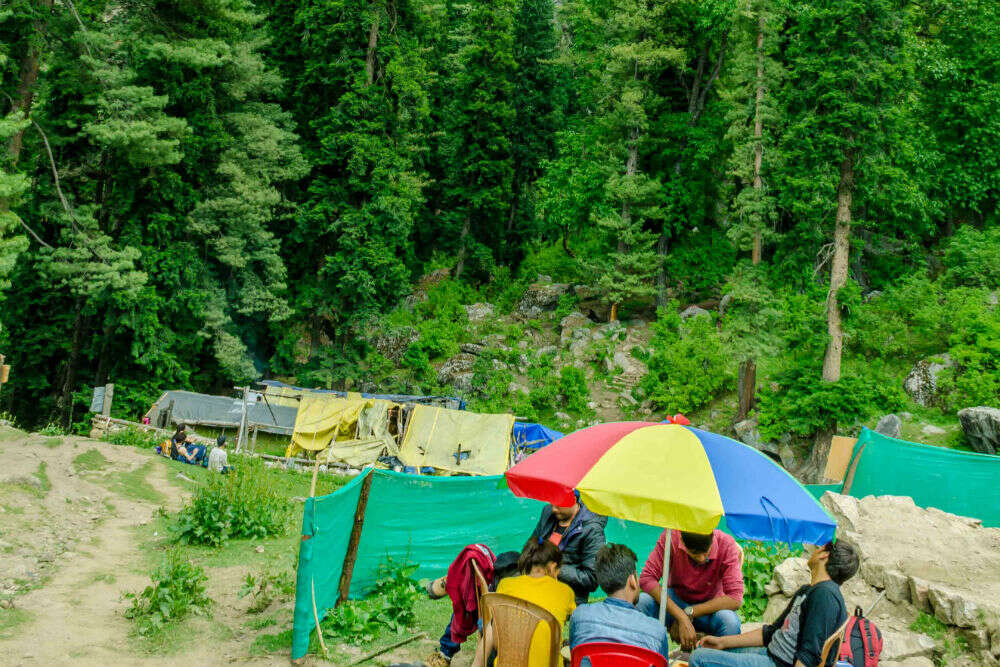 Kheerganga, Kheerganga - TimesTravel