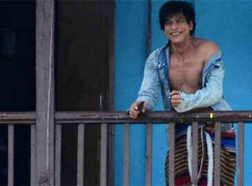 Shah Rukh Khan has birthmark on his bum!