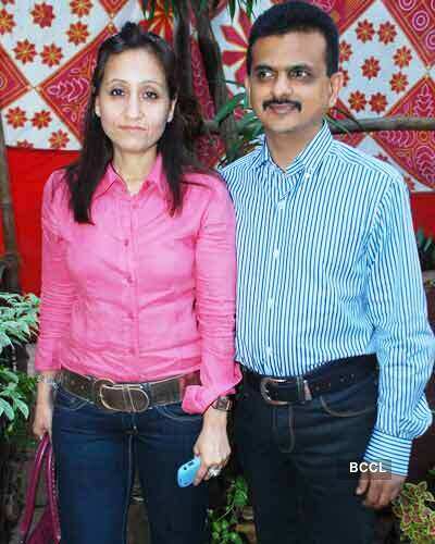 Guests at the preview of Neeta Lulla's summer collection which was held ...