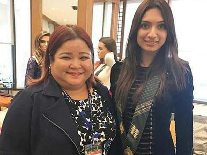 Roshmitha Harimurthy's journey at Miss Universe 2016