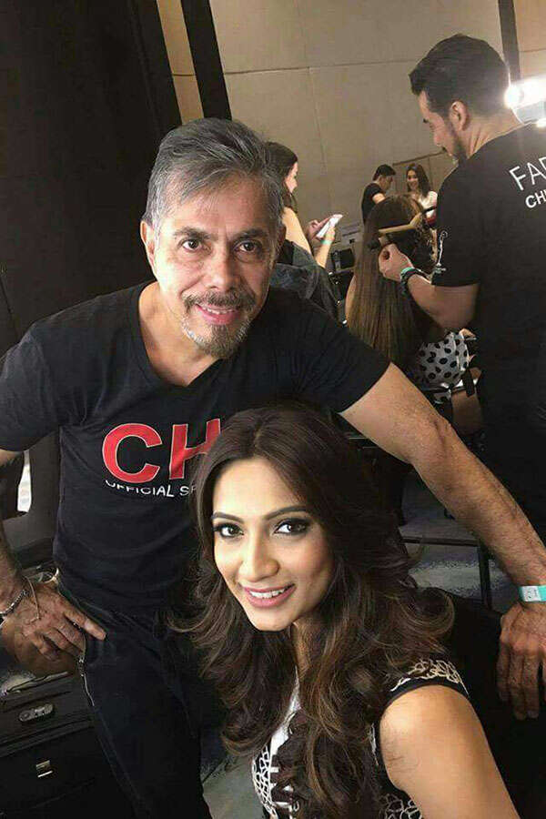 Roshmitha Harimurthy's journey at Miss Universe 2016