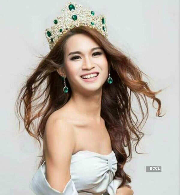 Transgender beauty queen jailed in Myanmar