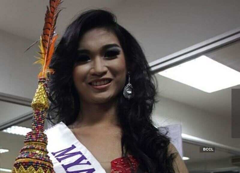 Transgender beauty queen jailed in Myanmar