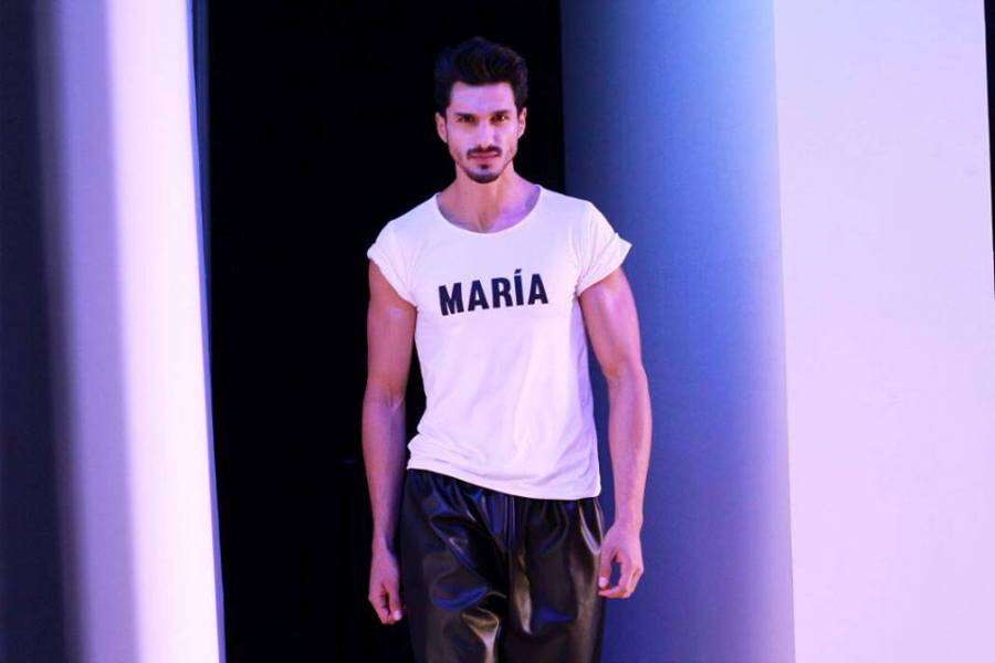 Diego Garcy slays the ramp at Mexico Fashion week