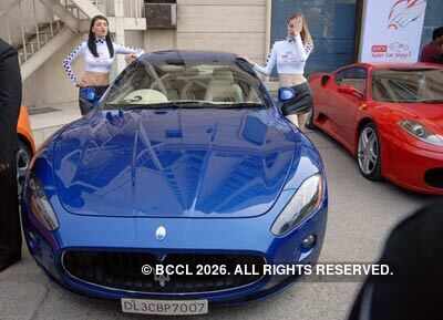 Parx super car show at Ramada Plaza on March 7, 2010 - Photogallery