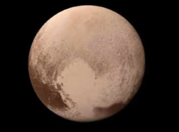 NASA video shows 'landing' on Pluto