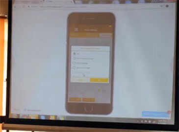 An app that promises safety and protection for women
