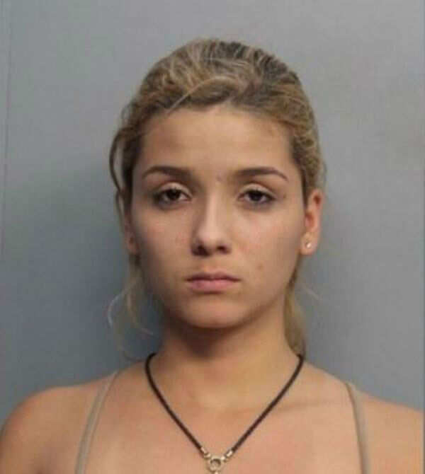 Model arrested for stealing and seducing a man