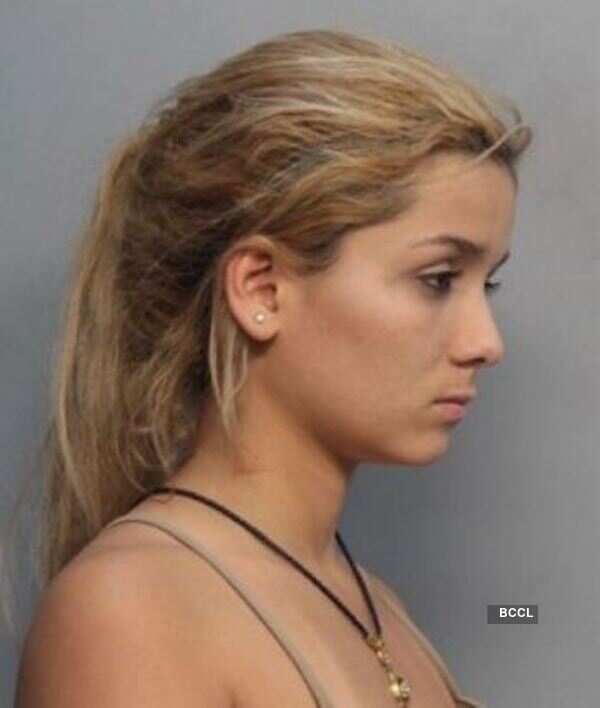 Model arrested for stealing and seducing a man