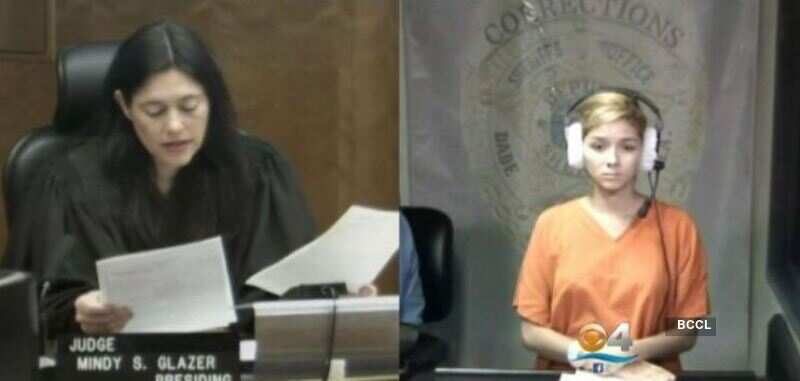 Model arrested for stealing and seducing a man