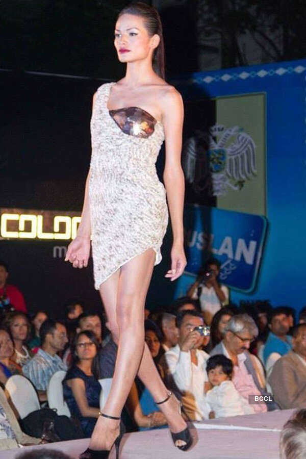 Meet the first Nepali transgender model to walk the Indian ramp!- The ...