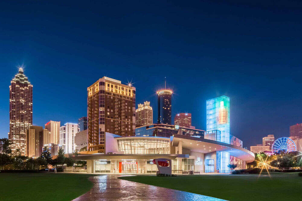 The Ellis Hotel, Atlanta - TimesTravel