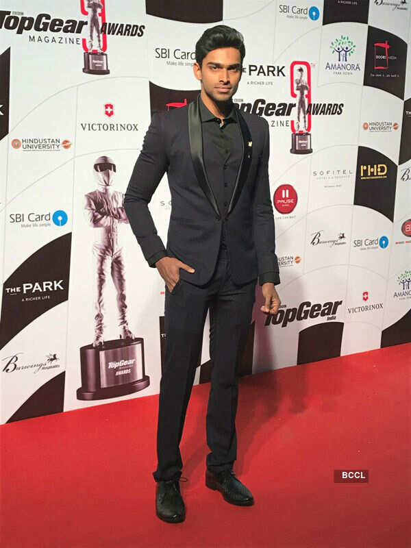 Vishnu Raj Menon attends TopGear Awards