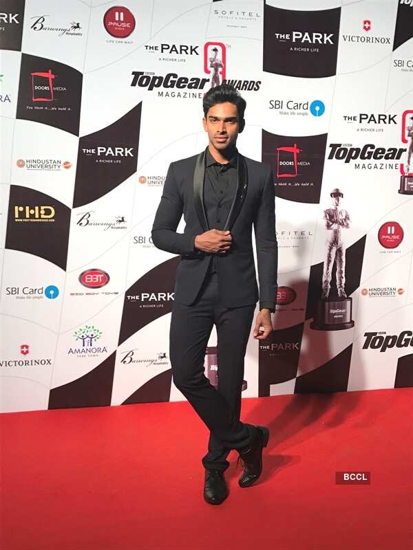 Vishnu Raj Menon attends TopGear Awards