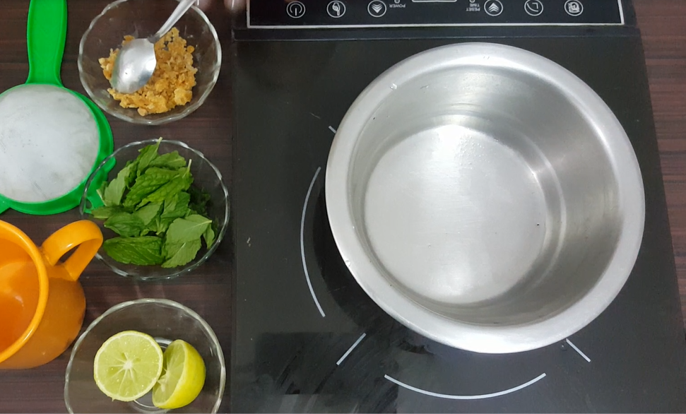 Herbal caffeine-free tea