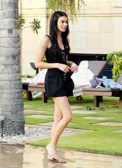 Munish Baldev during the OMS pool party at Grand Hotel on March 14 ...