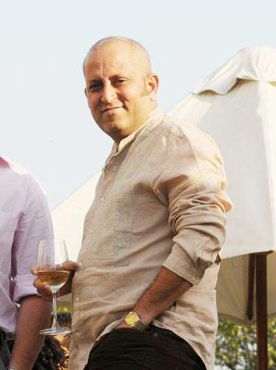 Munish Baldev during the OMS pool party at Grand Hotel on March 14 ...