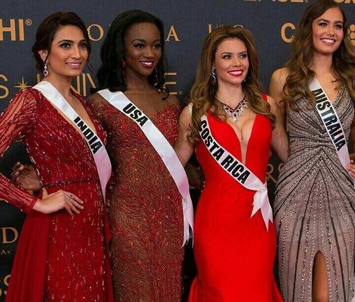 Roshmitha Harimurthy's journey at Miss Universe 2016