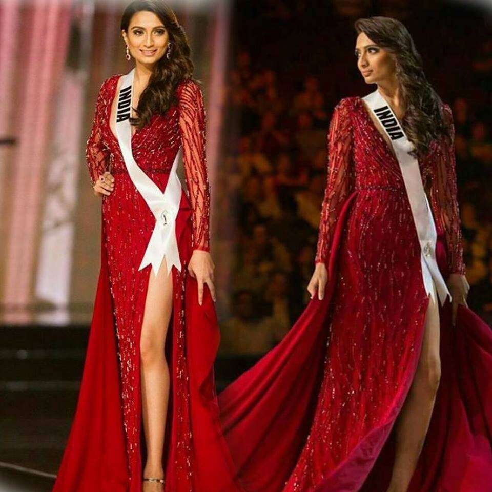 Roshmitha Harimurthy's journey at Miss Universe 2016