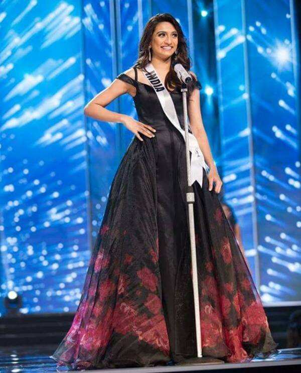 Roshmitha Harimurthy's journey at Miss Universe 2016