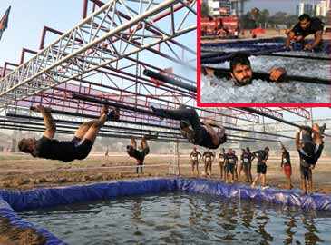 Watch: India's most challenging obstacle run course tests mettle of ...