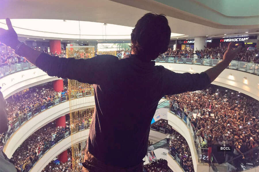 Appu Raja: Shah Rukh Khan: My look in Aanand's film different from ...