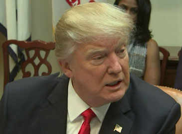 The American dream is back: Trump