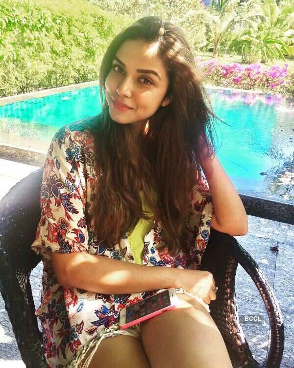 Manasi Moghe holidays in Thailand