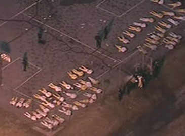 Inmates used 'sharp objects' to take over prison