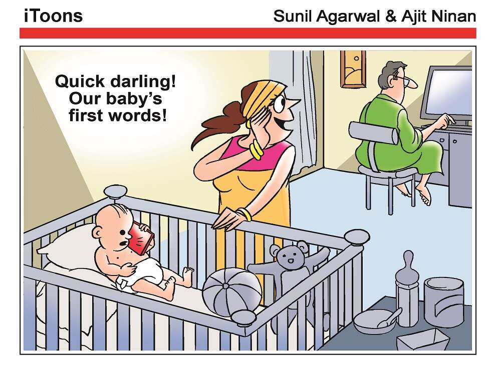 Hi-tech baby
