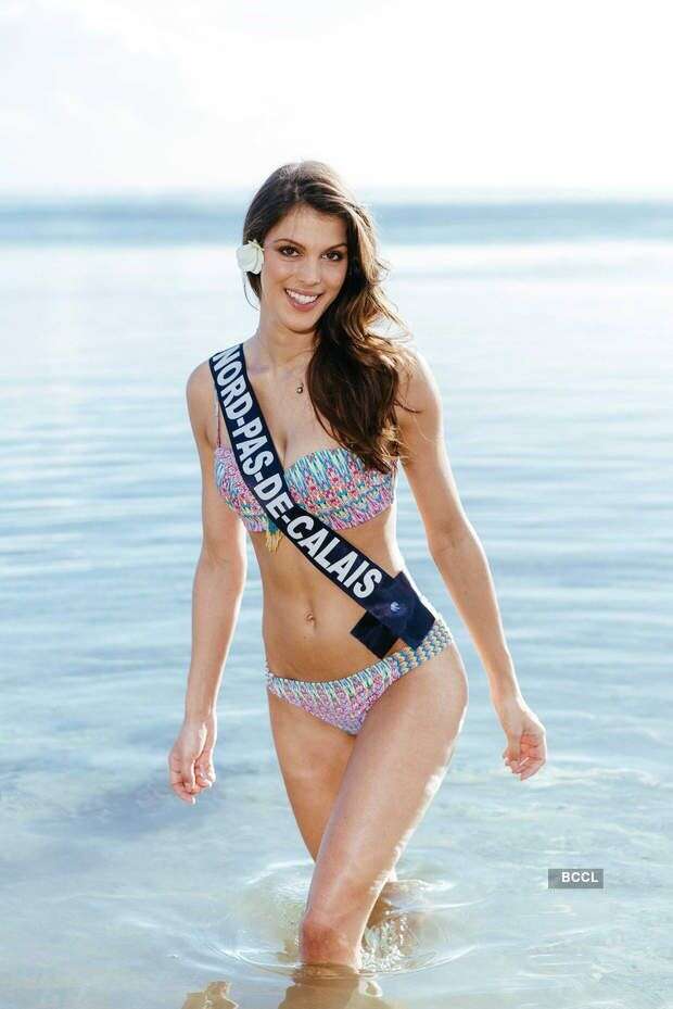 Miss Universe 2016 Iris Mittenaere Sizzles In Bikini